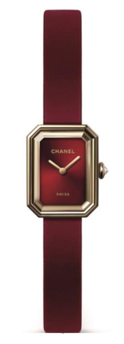CHANEL ladies' watch PREMIÈRE RUBAN ROUGE | H9857